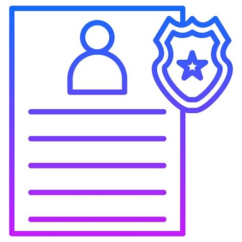 Premium Vector Crime File Vector Illustration