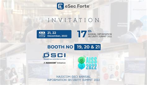 Dsci 2022 Esec Forte Technologies