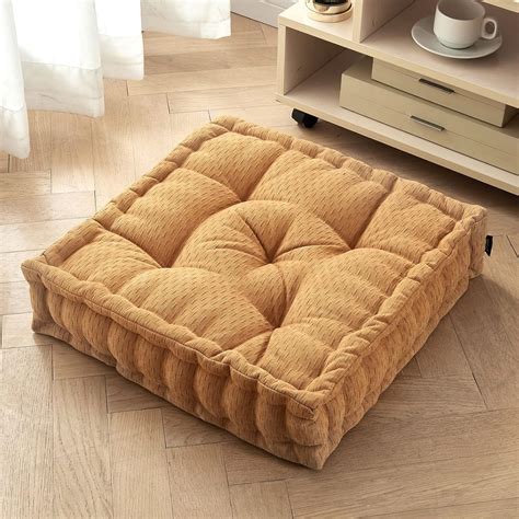 Getmo Resin Floor Pillowlarge Floor Cushionmeditation