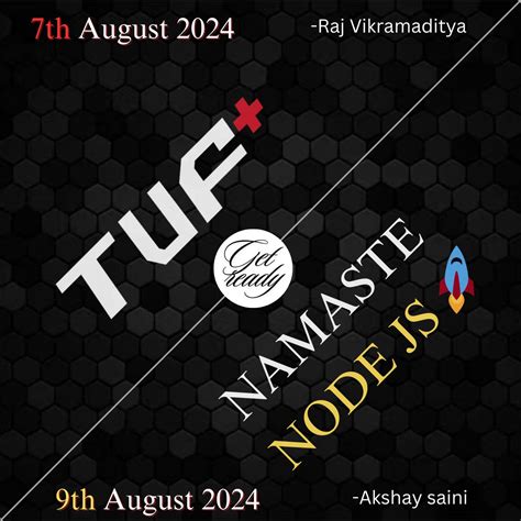 Momula Shashank On Linkedin Tufplus Namastenodejs Coding Dsa