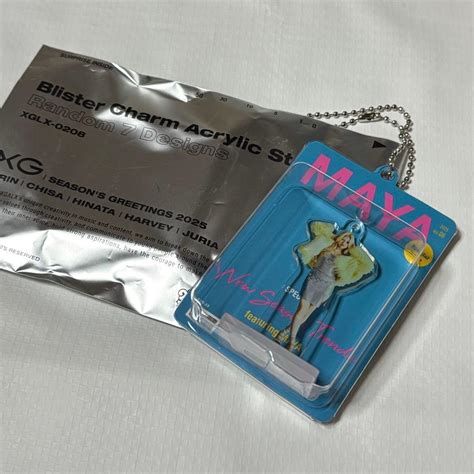 Jp Xg Maya マヤ ブリスターチャーム アクスタ キーホルダー おもちゃ
