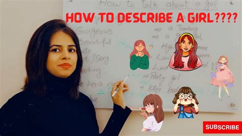 How To Describe A Girl👧👯‍♀️ Youtube