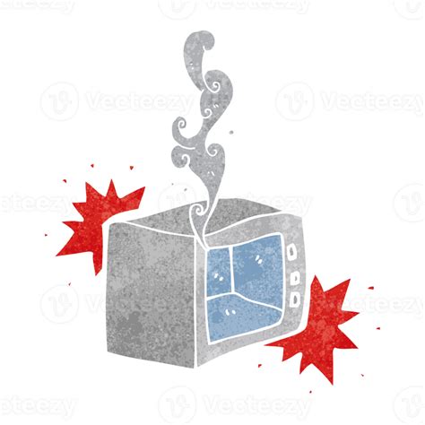 Cartoon Exploding Microwave 44979561 Png