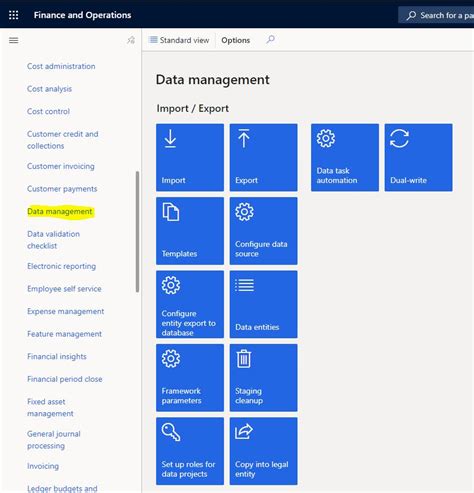 Dynamics 365 Finance And Operations Data Management 1 How To Import Data Fatih Demİrcİ