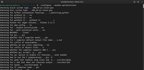 How To Install Python On Debian NetworkHunt