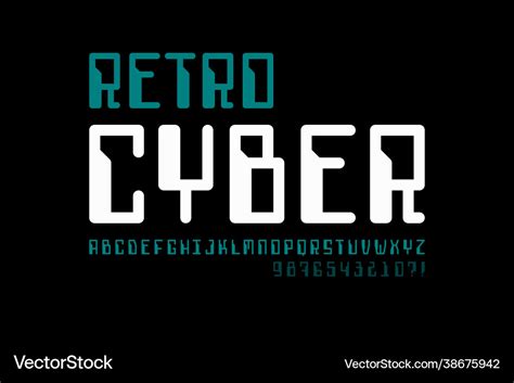 Old Babe Computer Font Retro Computer Font Wfonts Com Download