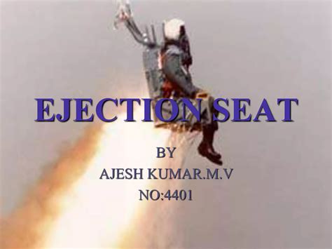 Ejection Seat Pptppt