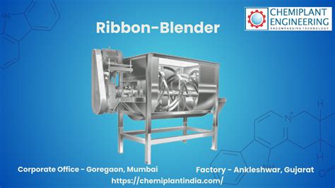 Exploring The Different Applications Of Ribbon Blenders Across Industries