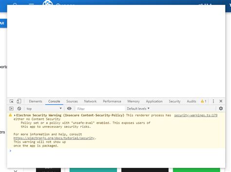 Electron Dev Mode Not Rendering UI Issue 7017 Quasarframework Quasar GitHub