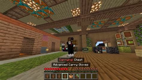 Carry On Mod Minecraft Bedrock Minecraft Carry On Mod 121 Nquxsk