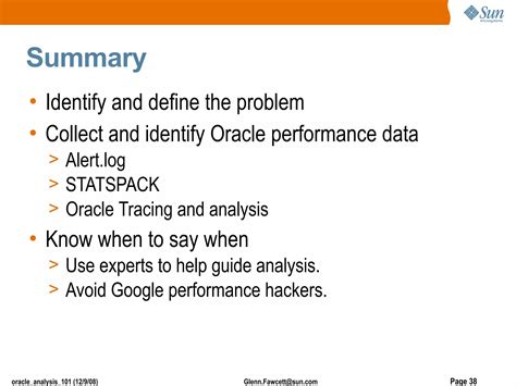 Oracle Analysis 101v10ext Pdf Databases Computer Software And