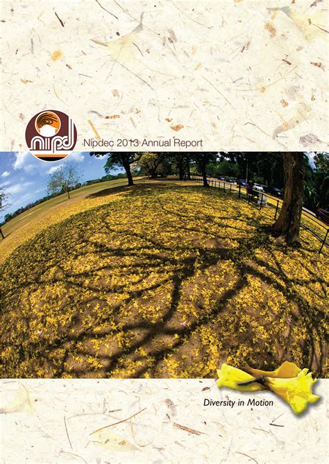 Annual Report 2013 Nipdec