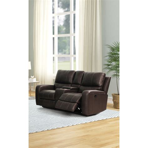 New Classic Furniture Tobias Dark Brown 2 Piece Livingroom Set Overstock