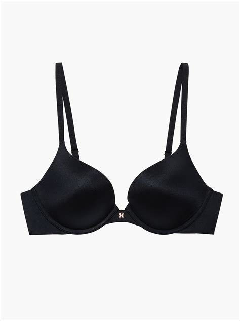 Core Microfiber Push Up Bra In Black Savage X Fenty Uk United Kingdom