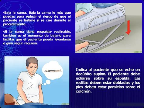 Colocacion De CuÑa Al Paciente En Camappt