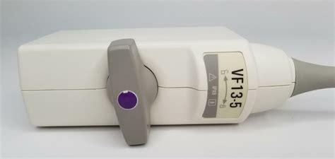 Siemens Vf13 5 Linear Array Ultrasound Transducer Probe For Antares G