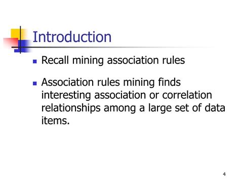 Ppt Mining Association Rules With Constraints Powerpoint Presentation
