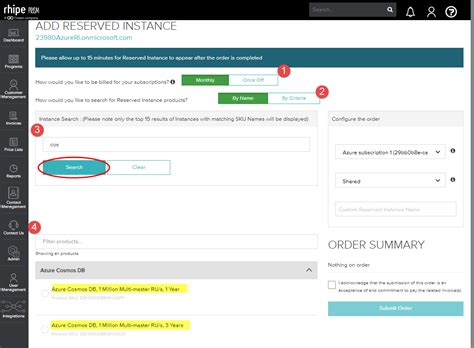 Azure Reserved Instance Orderingprovisioning Process Operations Apac Knowledge Base