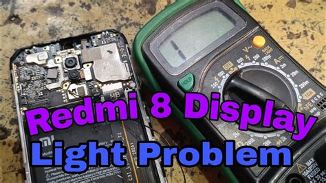 Redmi Display Light Problem Solve YouTube