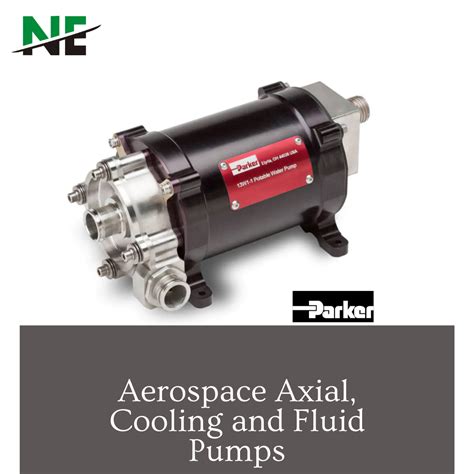 Aerospace Axial Cooling And Fluid Pump Aerospace Industrial Fluid