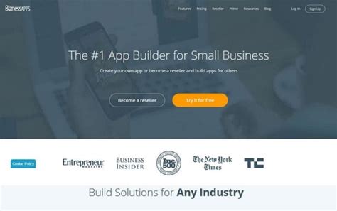 20 Best Mobile App Builders 2021 Css Author