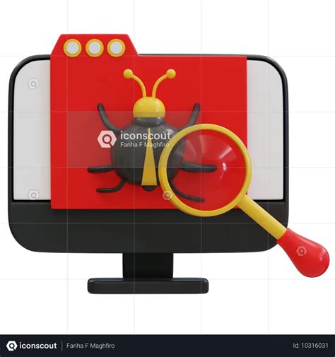 Debugging In Web Development Process 3d Icon Free Download Design And Development 3d Icons