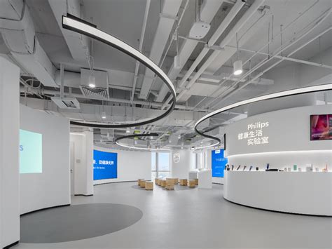 商业展厅空间摄影案例—北京飞利浦展厅 建筑空间摄影纪尧 站酷zcool
