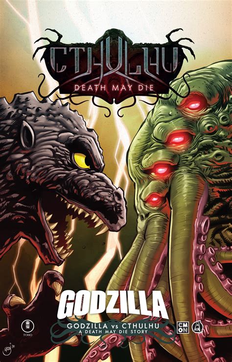 Bruno Abdias David Garcia Cruz Cthulhu Godzilla Cmon Games Cthulhu Death May Die Cthulhu