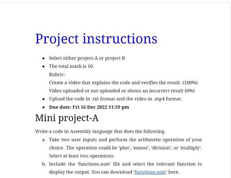 Solved We Are Using X86 Nasm Assembler Or Linux X86