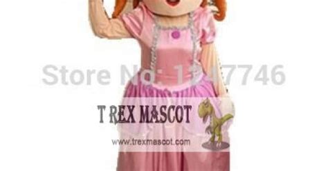 Sofia Princess Mascot Costume Anime Cosplay Mascot Carnival Costume