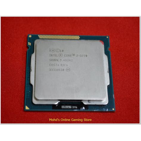 Intel Core I Processor M Cache Up To GHz Shopee Malaysia