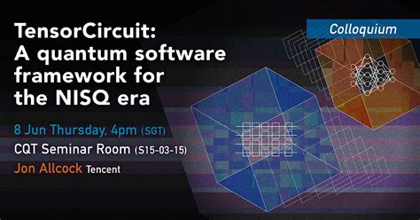 Yuichiro Minato On Twitter RT Quantumlah TODAY TensorCircuit A Quantum Software Framework