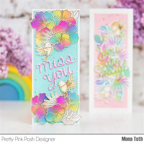 Easy Ink Blending Tutorial Video Pretty Pink Posh