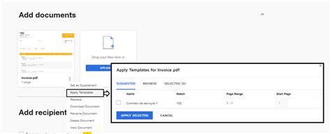 template matching not working for user community