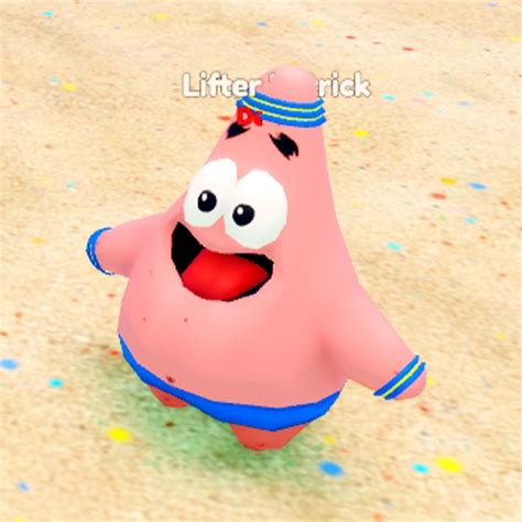 Lifter Patrick Spongebob Simulator Wiki Fandom Lifter Patrick Spongebob Simulator Wiki Fandom