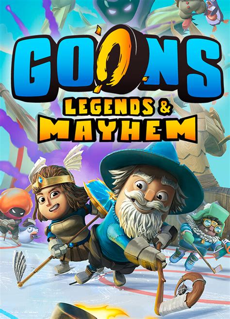 Купить игру Goons Legends And Mayhem за 599 рублей Максимальные скидки