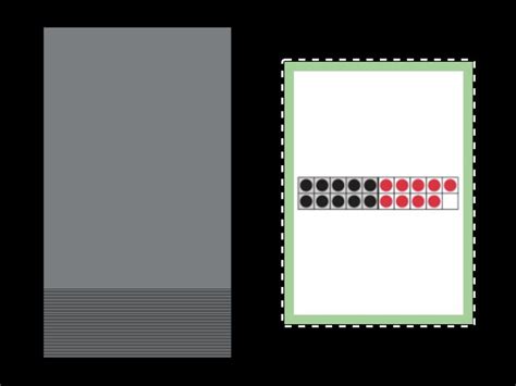 Ten Frame And Double Ten Frame Случайные карты