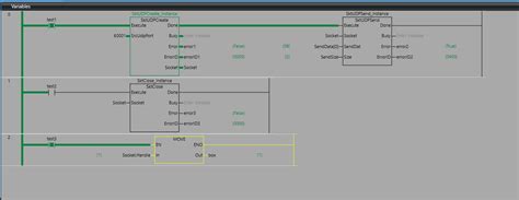 Socket Udp Send Not Working Nj Series Sysmac Studio