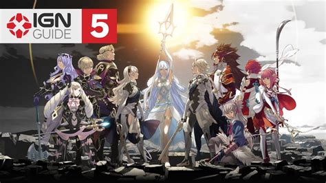 Fire Emblem Fates Walkthrough Chapter 5 Mother Youtube