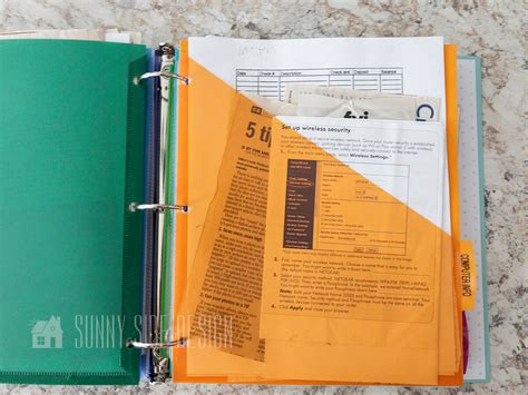 Conquering Paper Clutter Sunnyside Home