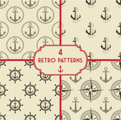 Pattern Anchor Vector Images Over 9600