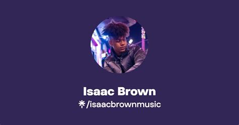 Isaac Brown Instagram Tiktok Linktree