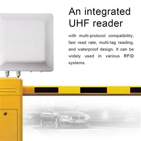 UHF RFID Reader Java For Sdk GPRS Communication For Babe Time Attendance 860 960MHz UHF RFID