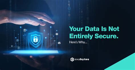 Data Security Your Data Is Not Entirely Secure Heres Why
