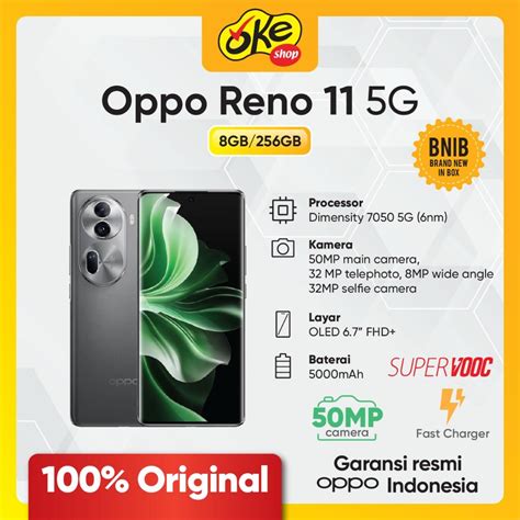 Jual Oppo Reno G Gb Garansi Resmi Oppo Indonesia Shopee Indonesia
