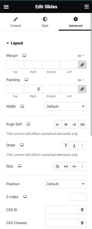 Post Content Widget Elementor