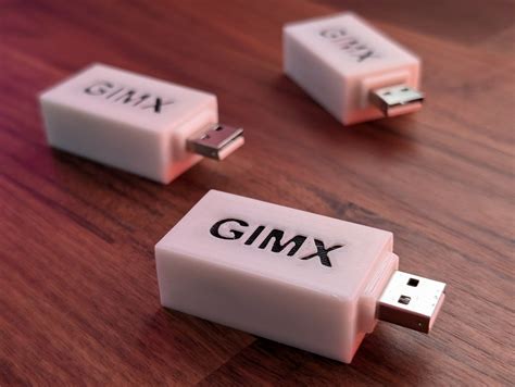 GIMX USB C Adapter Use Unsupported Peripherals Wheels Pedals Shifters Controllers Etc On PS