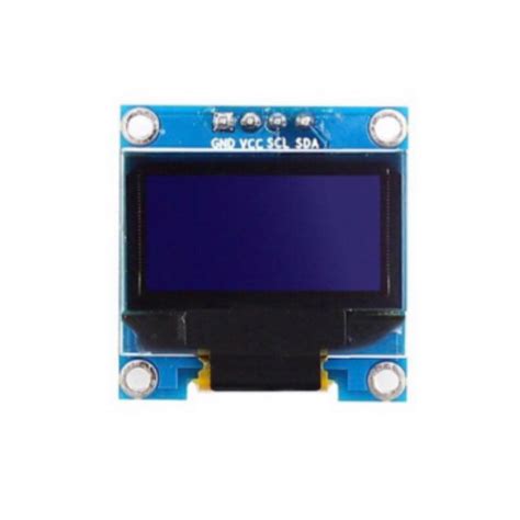 Jual Lcd Oled 128x64 096 Inch Module Display 096 Arduino Putih Shopee Indonesia