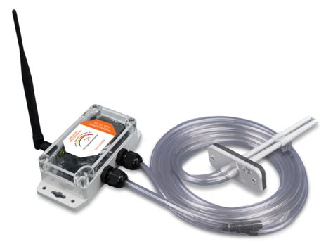 Gen3 Industrial Air Velocity Sensor 433mhz Iot Sensorid