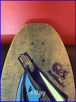 Neil Blender Picasso 80s Original Rare Vintage Gands 80s Skateboard Nos